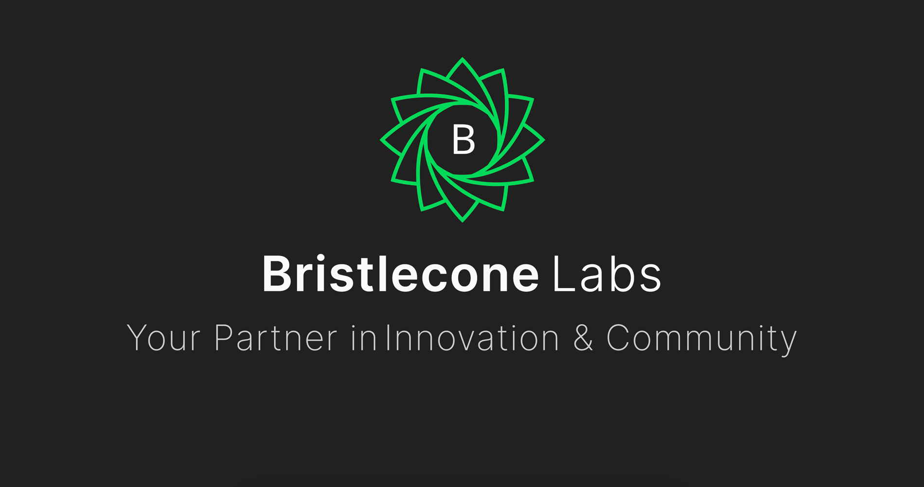 Bristlecone Labs - Your Partner in Innovation & Community